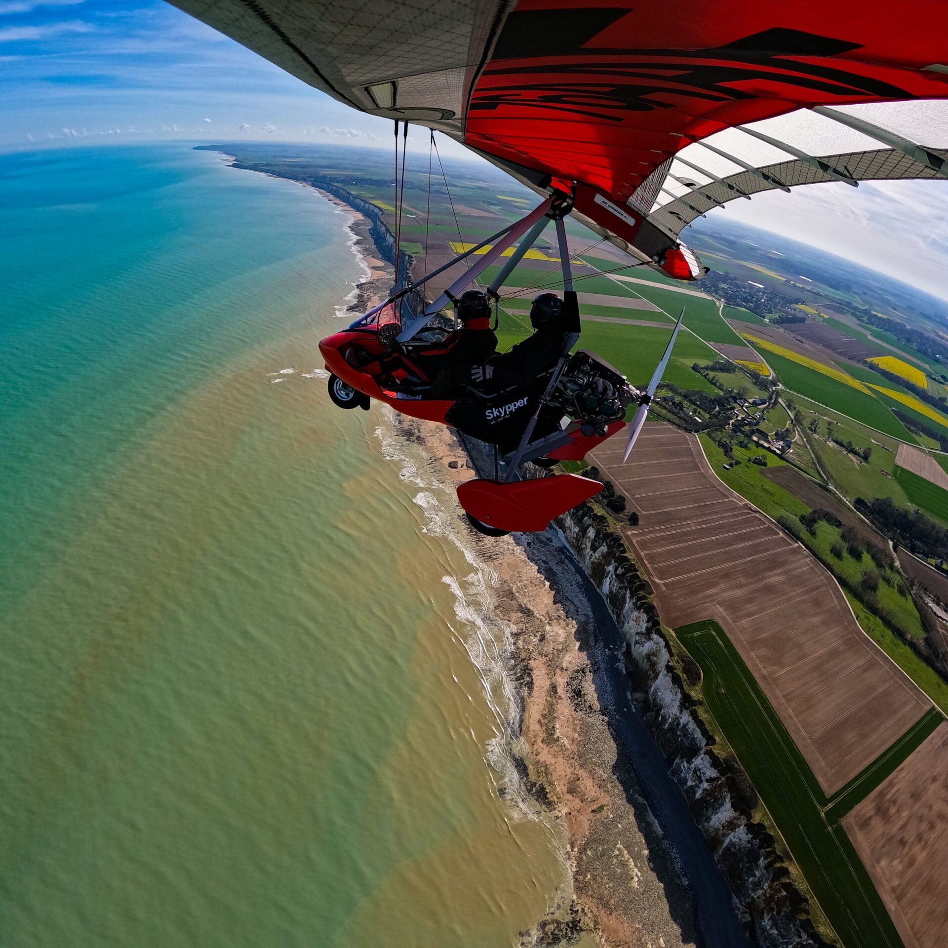 ULM Ciel Normand - Les baptêmes de l'air en ULM pendulaire